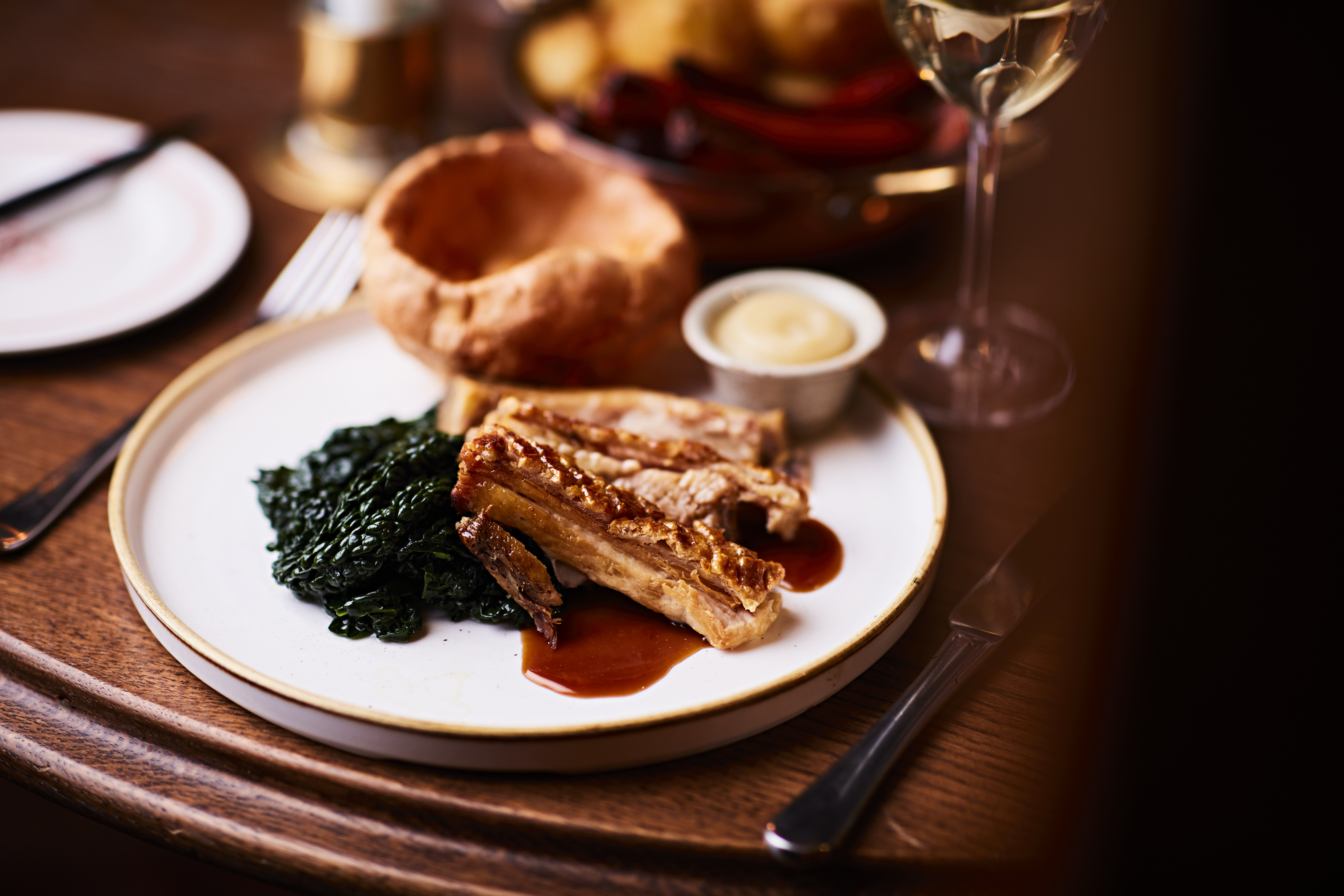 Sunday Lunch at Old Queen Street - Old Queen Street Cafe